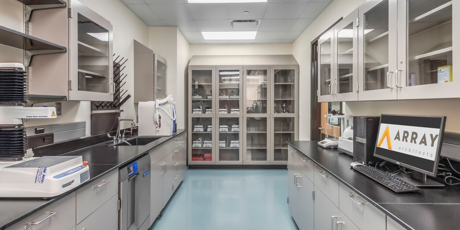 Expedited Laboratory Design and Construction: A Success Story